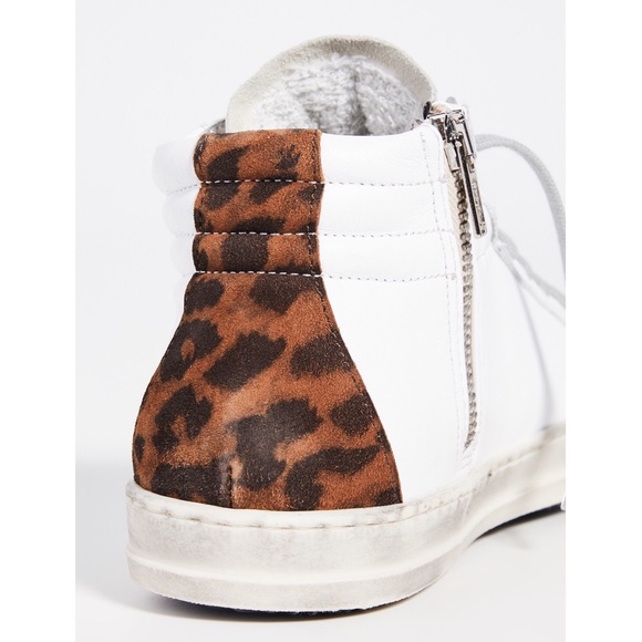 Anthropologie | Shoes | Anthropologie X P448 F9 Skate Leopard Sneakers ...